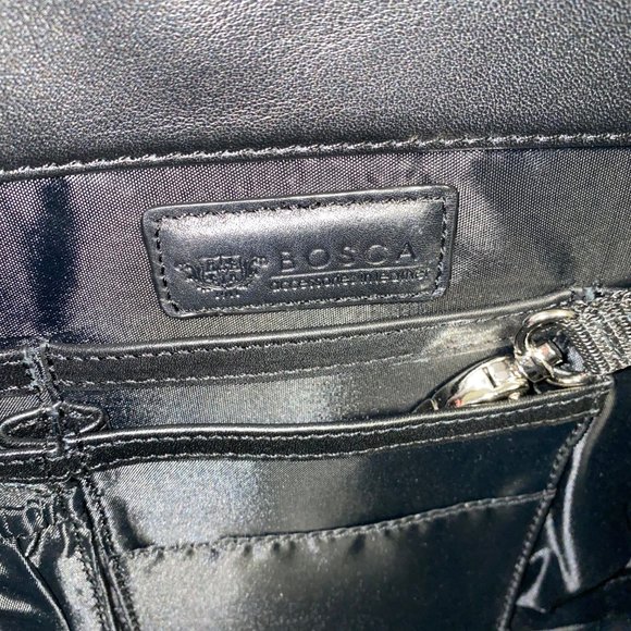 Bosca | Bags | Bosca Leather Bag | Poshmark